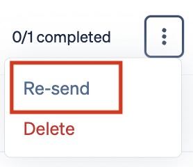 View Status of Document Signatures